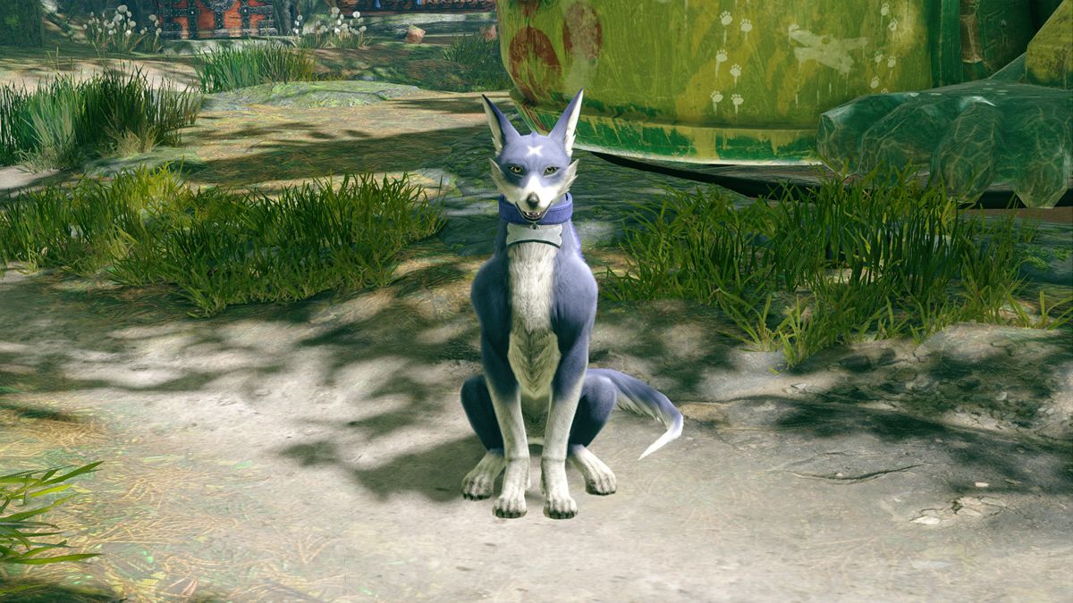 Monster Hunter: Rise - "Bone Collar" Palamute Layered Armor Piece ...