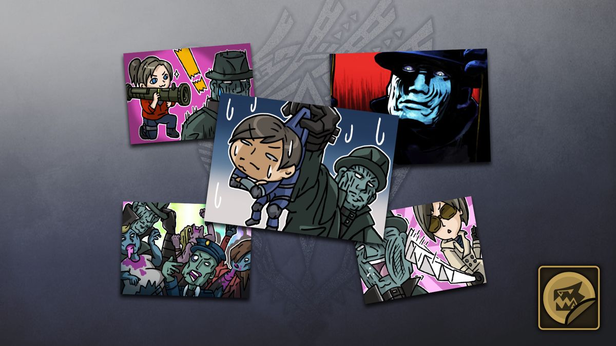 Monster Hunter: World - Sticker Set: Raccoon City Set official ...