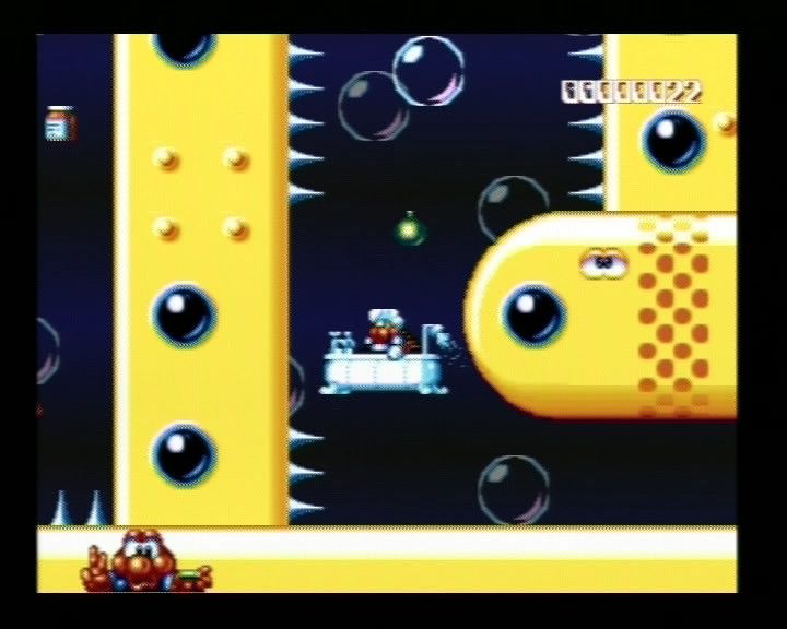 James Pond 2: Codename: RoboCod official promotional image - MobyGames