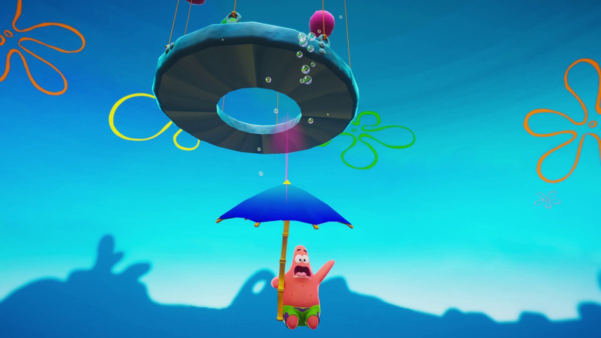 SpongeBob SquarePants: The Patrick Star Game official promotional image - MobyGames