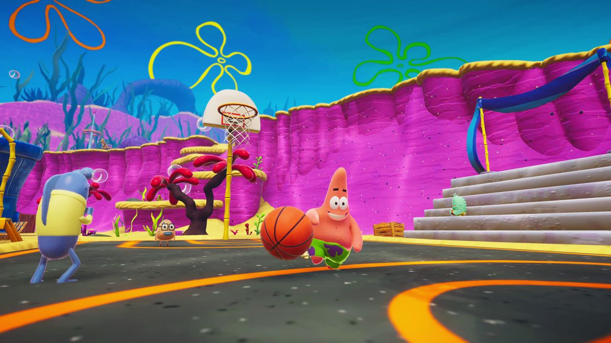 SpongeBob SquarePants: The Patrick Star Game official promotional image - MobyGames