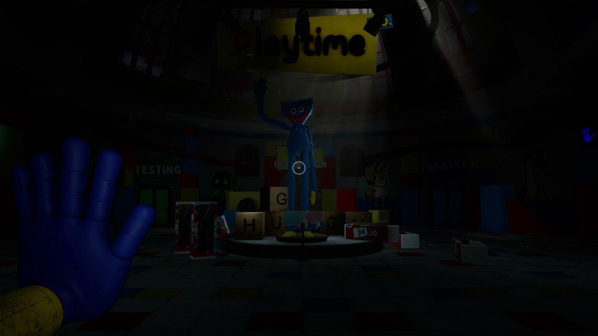 Poppy Playtime official promotional image - MobyGames