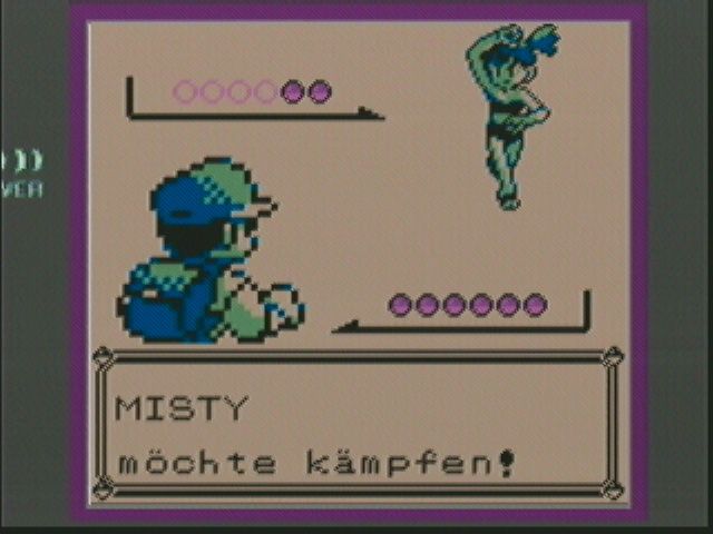 Pokémon Red Version official promotional image - MobyGames