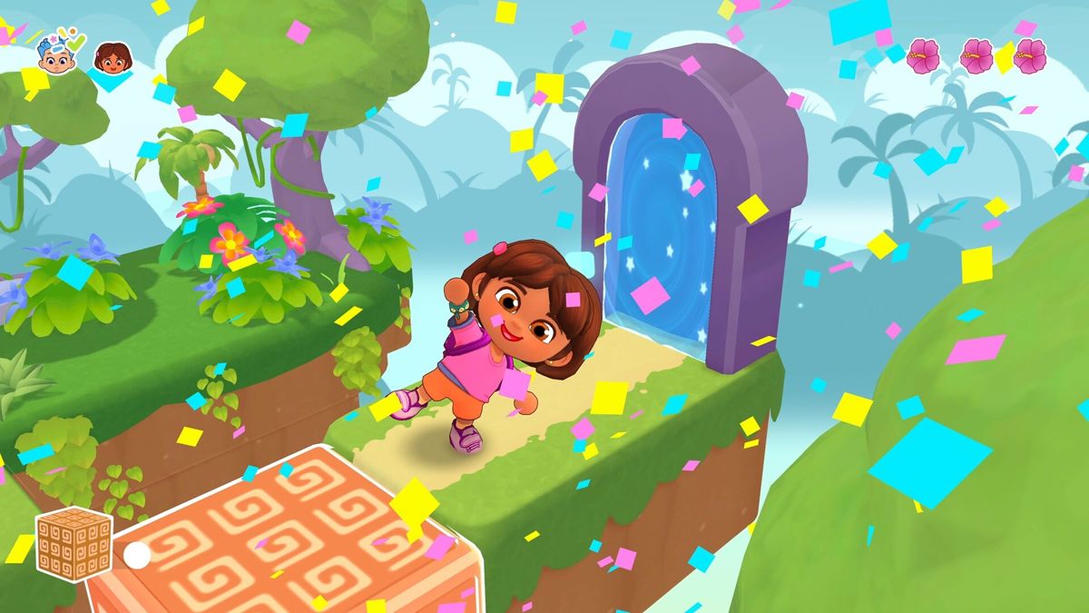 Nick Jr. Party Adventure official promotional image - MobyGames