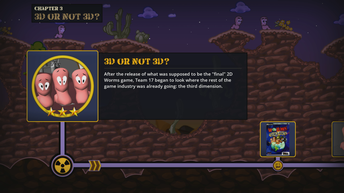 Worms: Armageddon - Anniversary Edition official promotional image - MobyGames