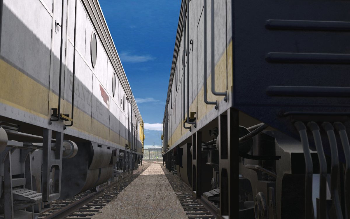 Trainz 2022: Pro Train - ATSF F7A/B Warbonnet Loco Bundle official ...