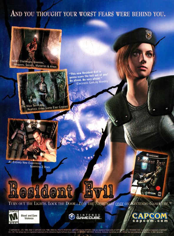 Resident Evil official promotional image - MobyGames