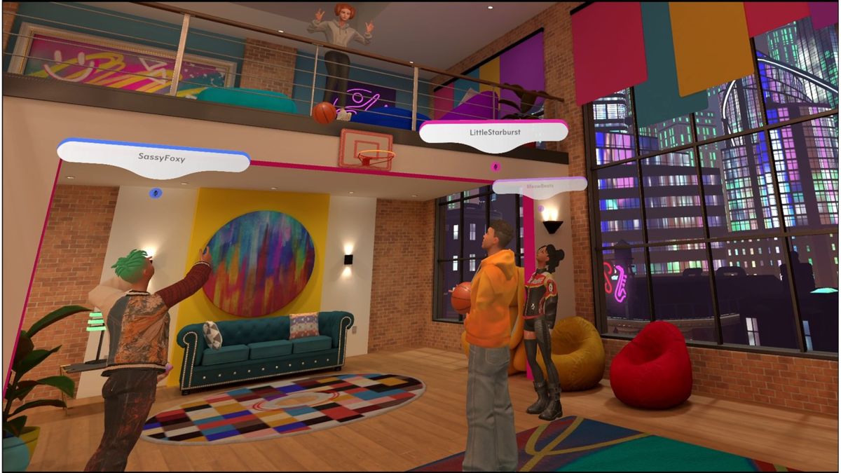 Just Dance VR: Welcome to Dancity official promotional image - MobyGames