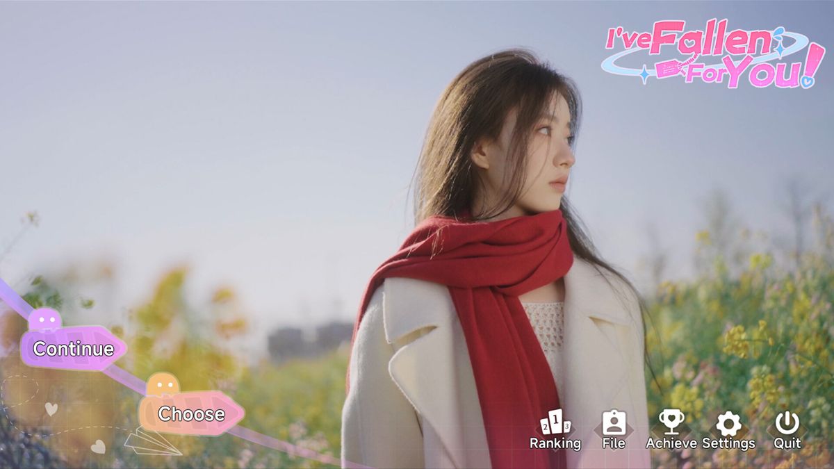 I've Fallen For You! official promotional image - MobyGames