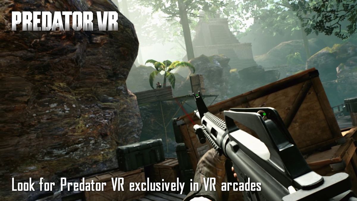 Predator VR official promotional image - MobyGames