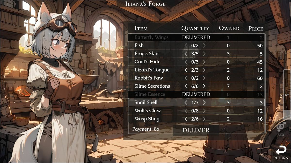 Slave Harem official promotional image - MobyGames