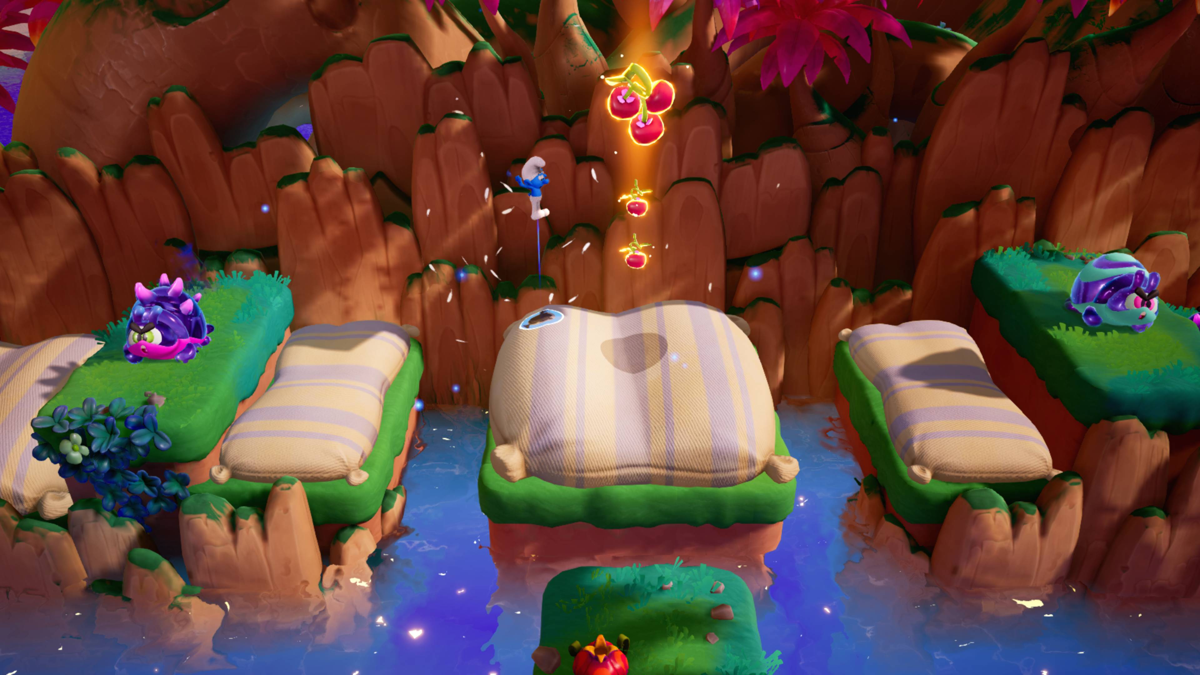 The Smurfs: Dreams official promotional image - MobyGames