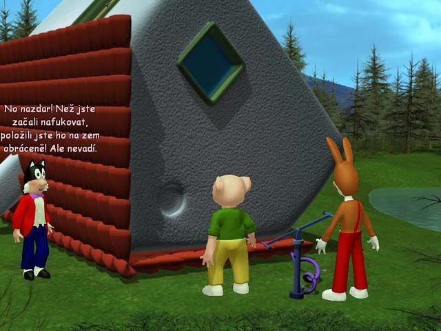 Čtyřlístek CD-Romek 32: Loupežníci na Krákoříně (2004) - MobyGames