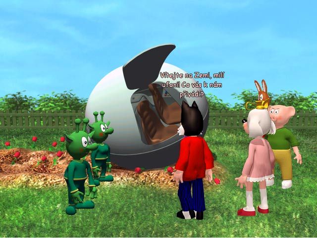 Čtyřlístek CD-Romek 21: V pohádkové zemi (2002) - MobyGames