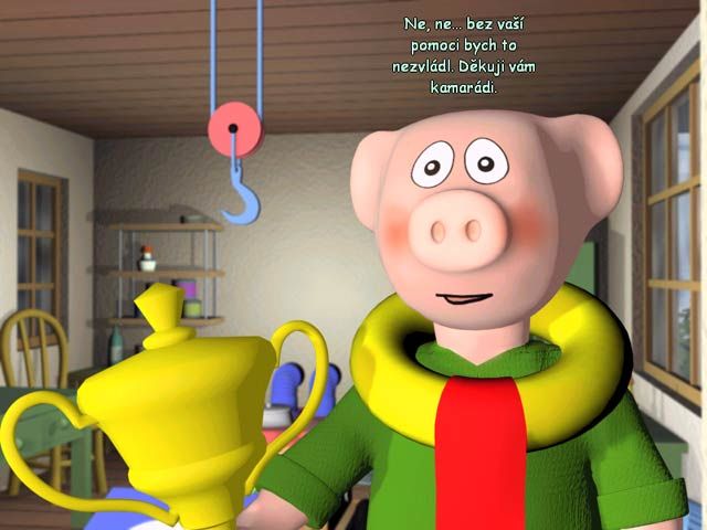 Čtyřlístek CD-Romek 19: Případ ztraceného psa (2002) - MobyGames