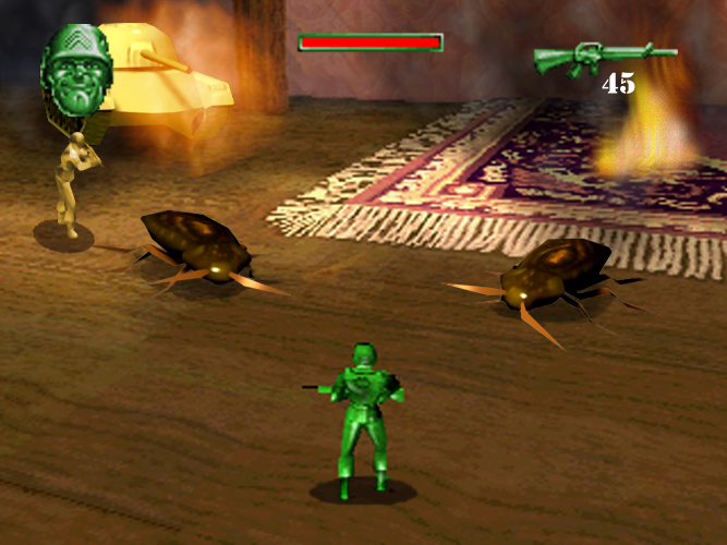 Army Men: Sarge's Heroes official promotional image - MobyGames