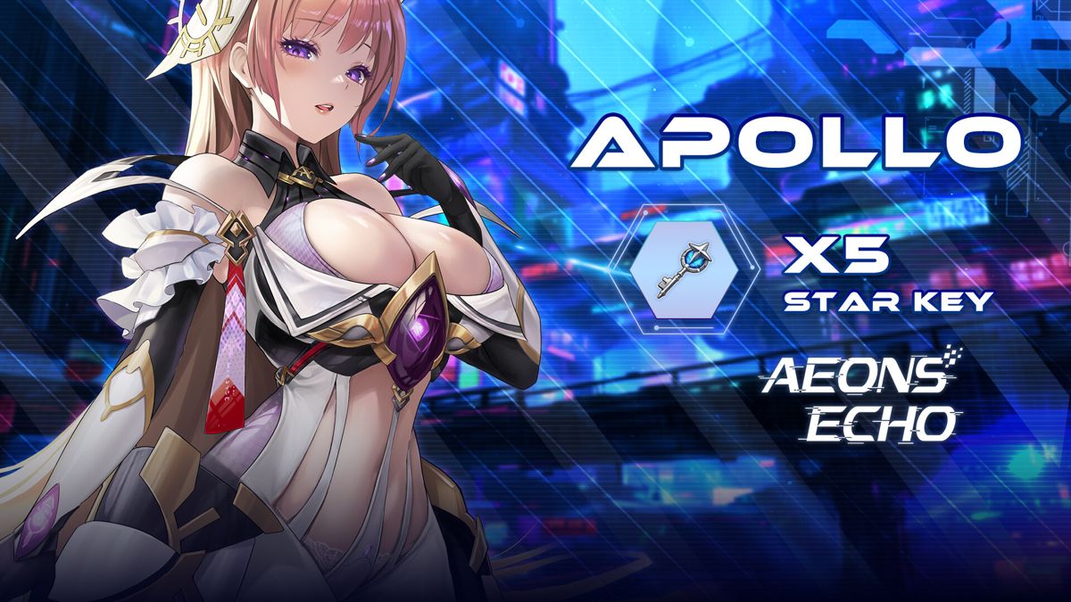 Aeons Echo: Brilliant Pack official promotional image - MobyGames