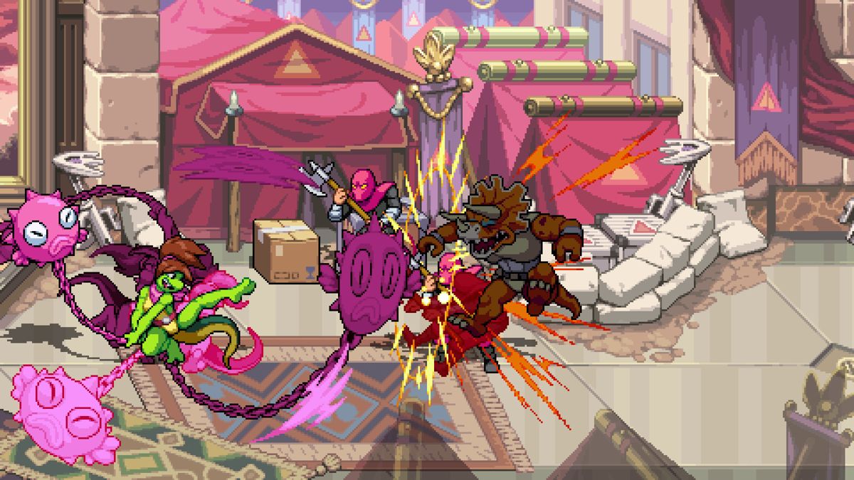 Teenage Mutant Ninja Turtles: Shredder's Revenge - Radical Reptiles ...