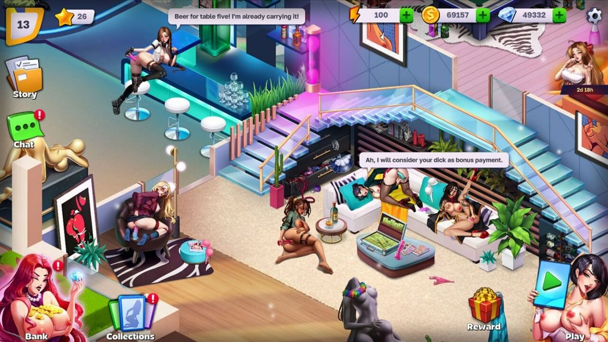 Horny Villa official promotional image - MobyGames