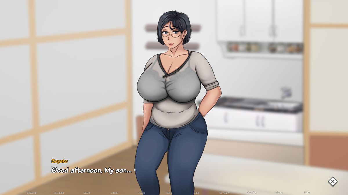 Milf Diary, I am Trying to Impregnate My Mom official promotional image - MobyGames