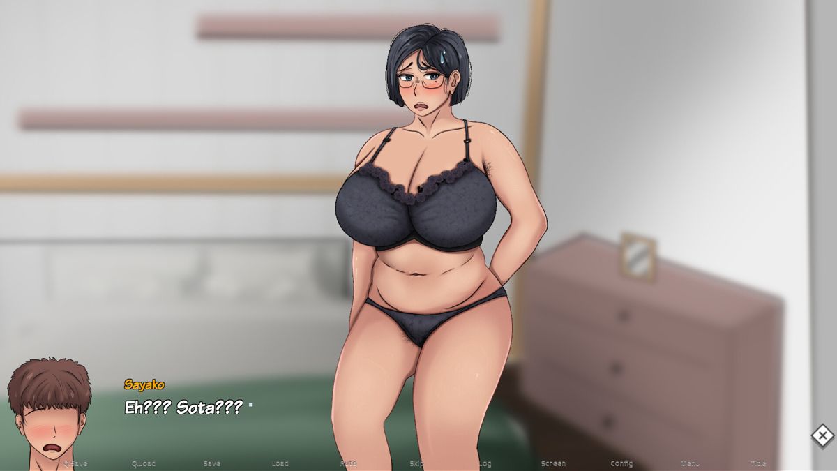 Milf Diary, I am Trying to Impregnate My Mom official promotional image - MobyGames
