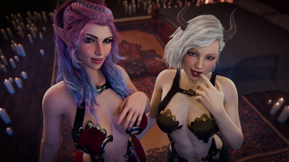 Forbidden Fantasy official promotional image - MobyGames