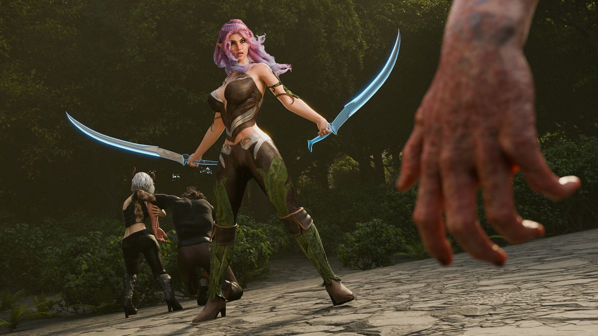 Forbidden Fantasy official promotional image - MobyGames