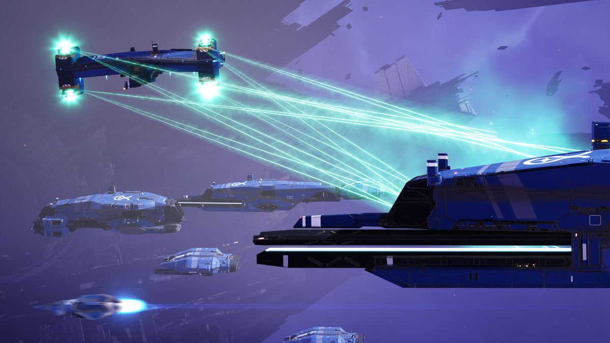 Homeworld 3: Somtaaw Fleet Pack official promotional image - MobyGames