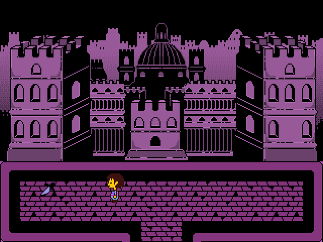 Undertale official promotional image - MobyGames