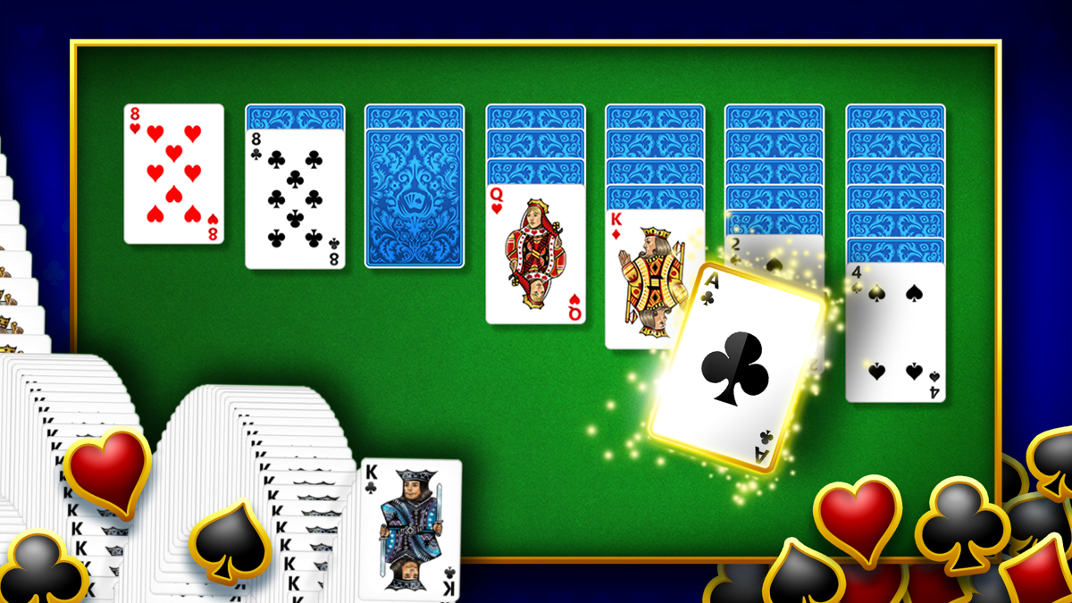 Microsoft Solitaire Collection official promotional image - MobyGames