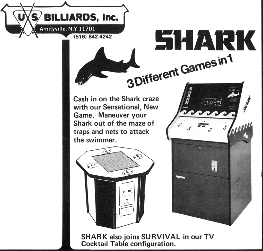 Shark official promotional image - MobyGames