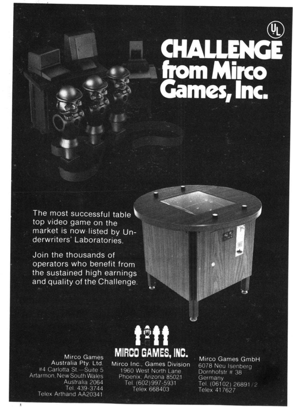 Challenge official promotional image - MobyGames