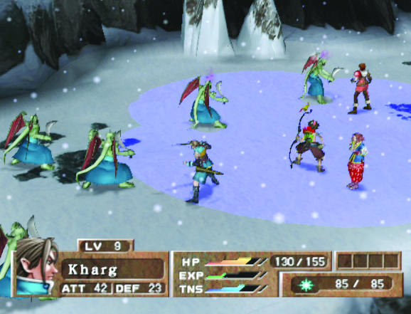 Arc the Lad: Twilight of the Spirits official promotional image - MobyGames