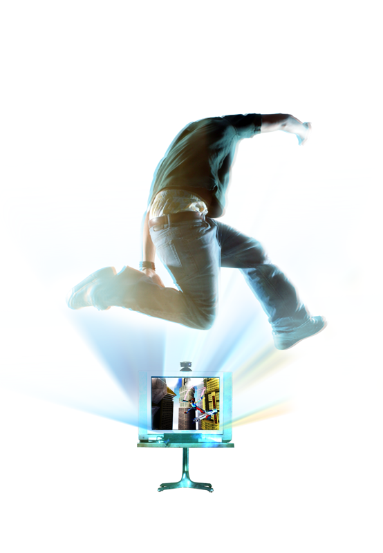 EyeToy: AntiGrav official promotional image - MobyGames