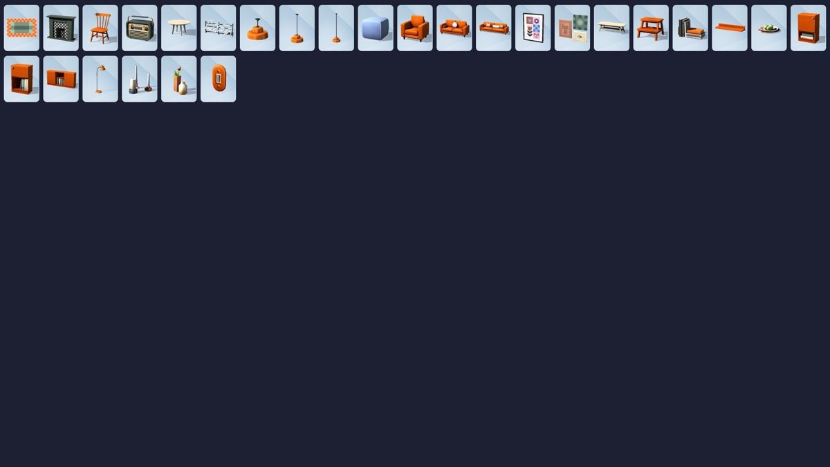 The Sims 4: Cozy Kitsch Kit official promotional image - MobyGames