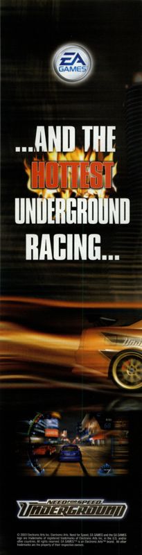 Need for Speed: Underground official promotional image - MobyGames