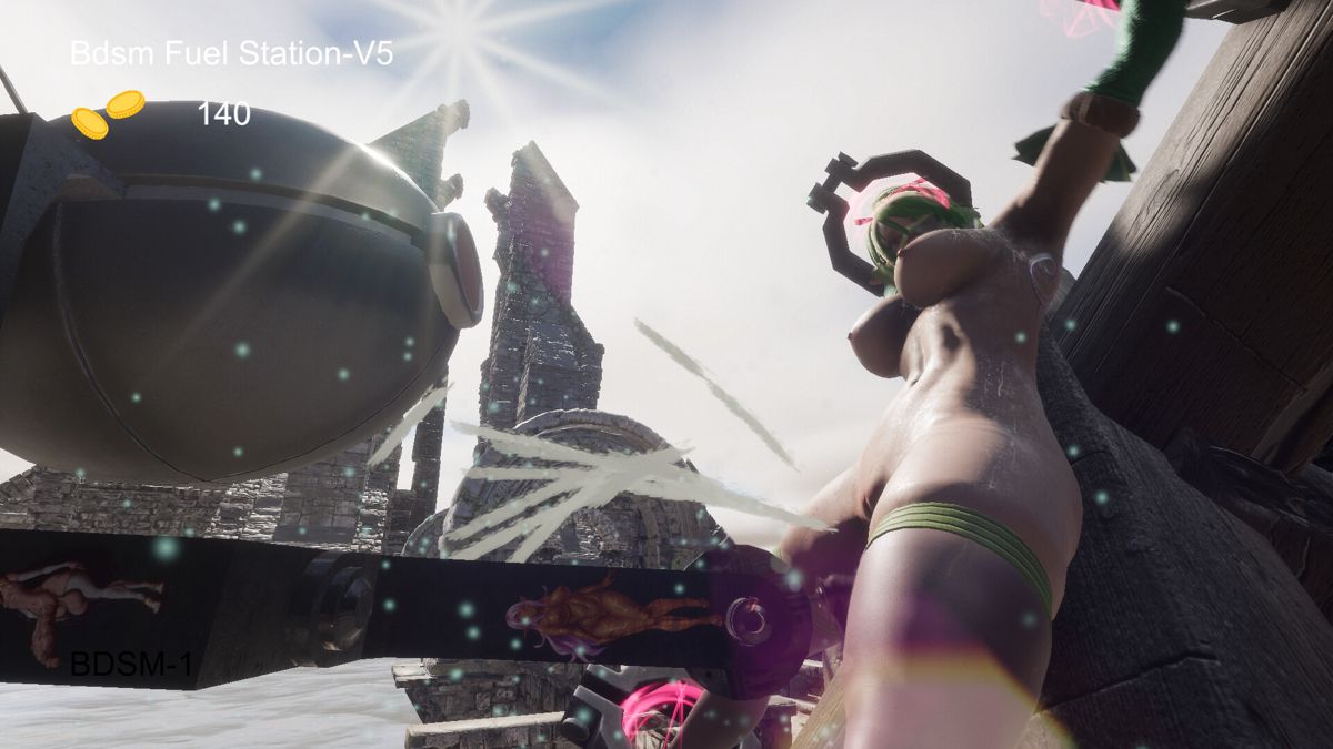 BDSM Fuel Station: interactive physics simulation official promotional image - MobyGames