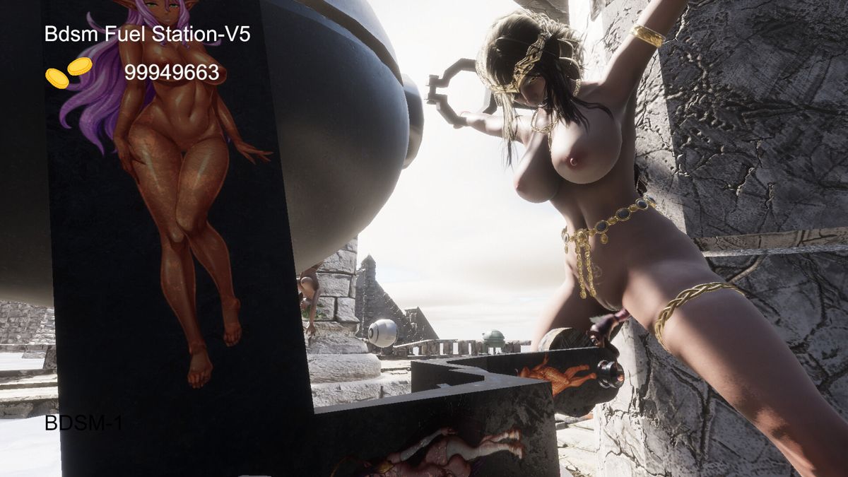 BDSM Fuel Station: interactive physics simulation official promotional image - MobyGames