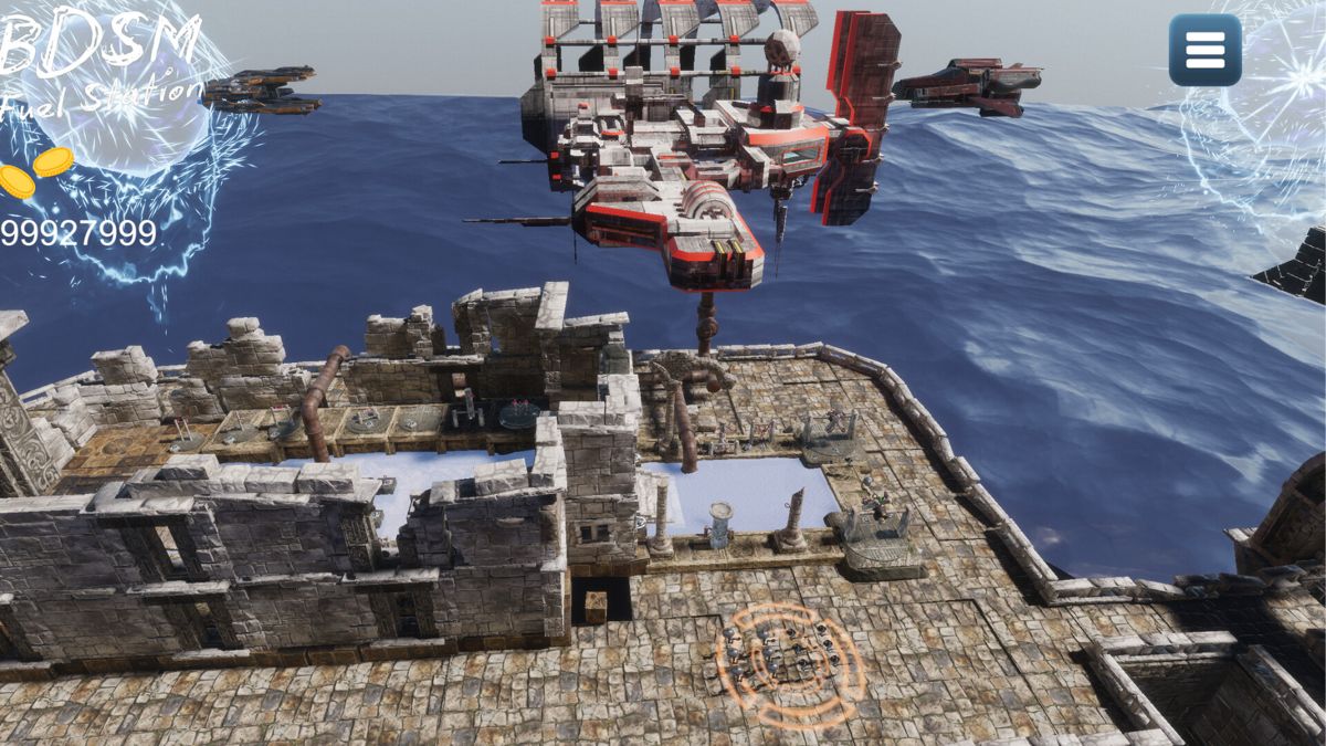 BDSM Fuel Station: interactive physics simulation official promotional image - MobyGames