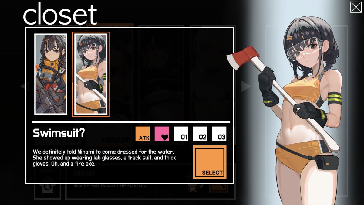 Isekai Frontline: Summer Skin Pack official promotional image - MobyGames