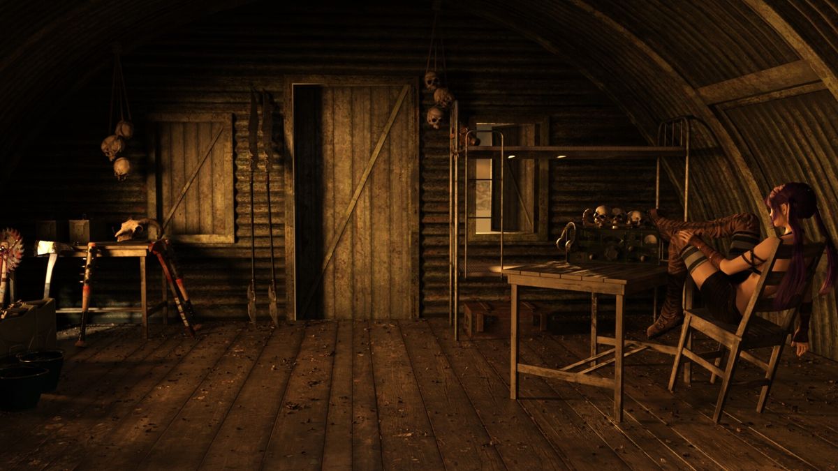 Desert Stalker official promotional image - MobyGames