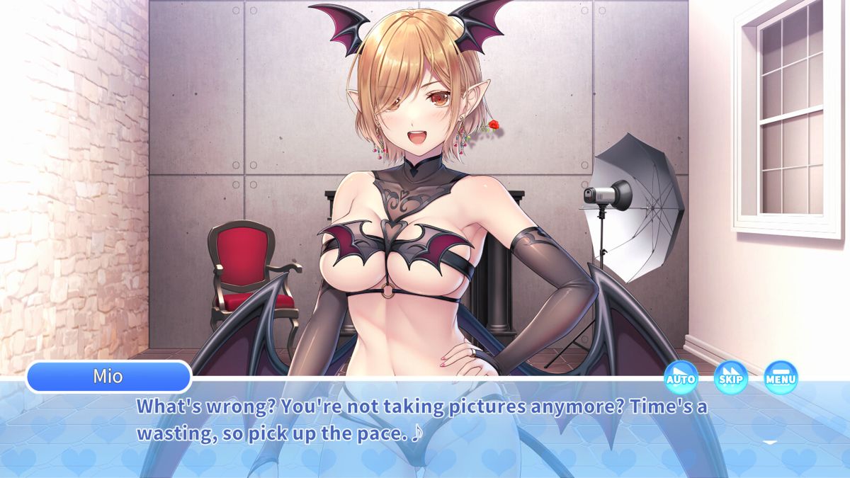 Kuri Kuri Click! My Sweet Model! official promotional image - MobyGames