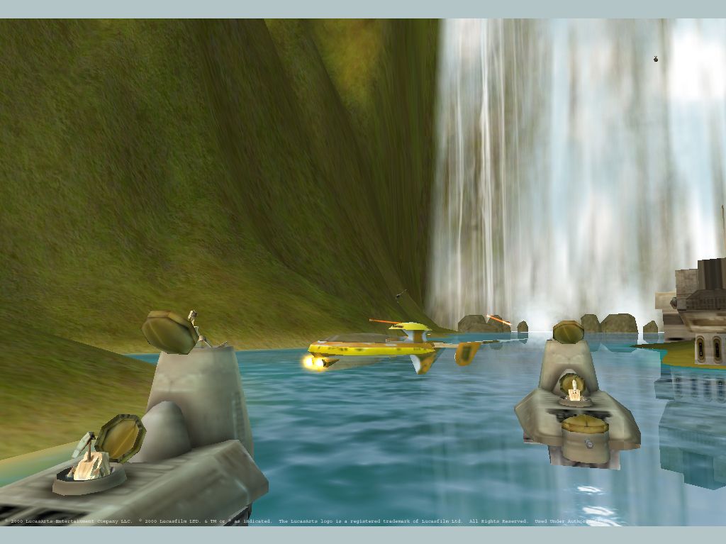 Star Wars: Starfighter official promotional image - MobyGames