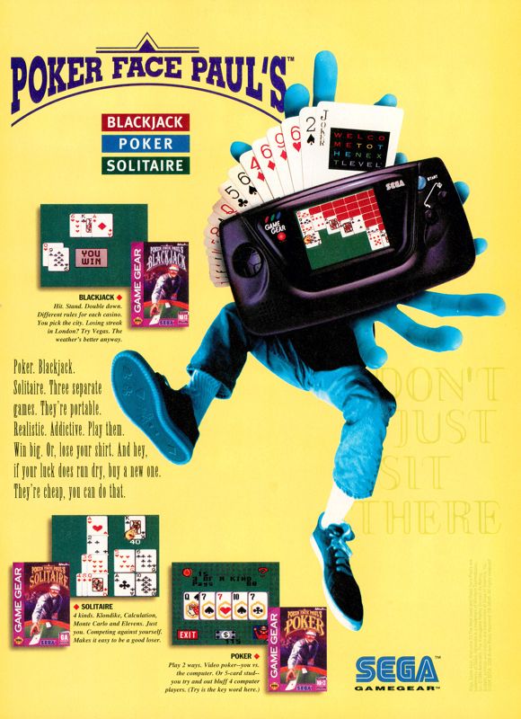 Poker Face Paul's Solitaire official promotional image - MobyGames