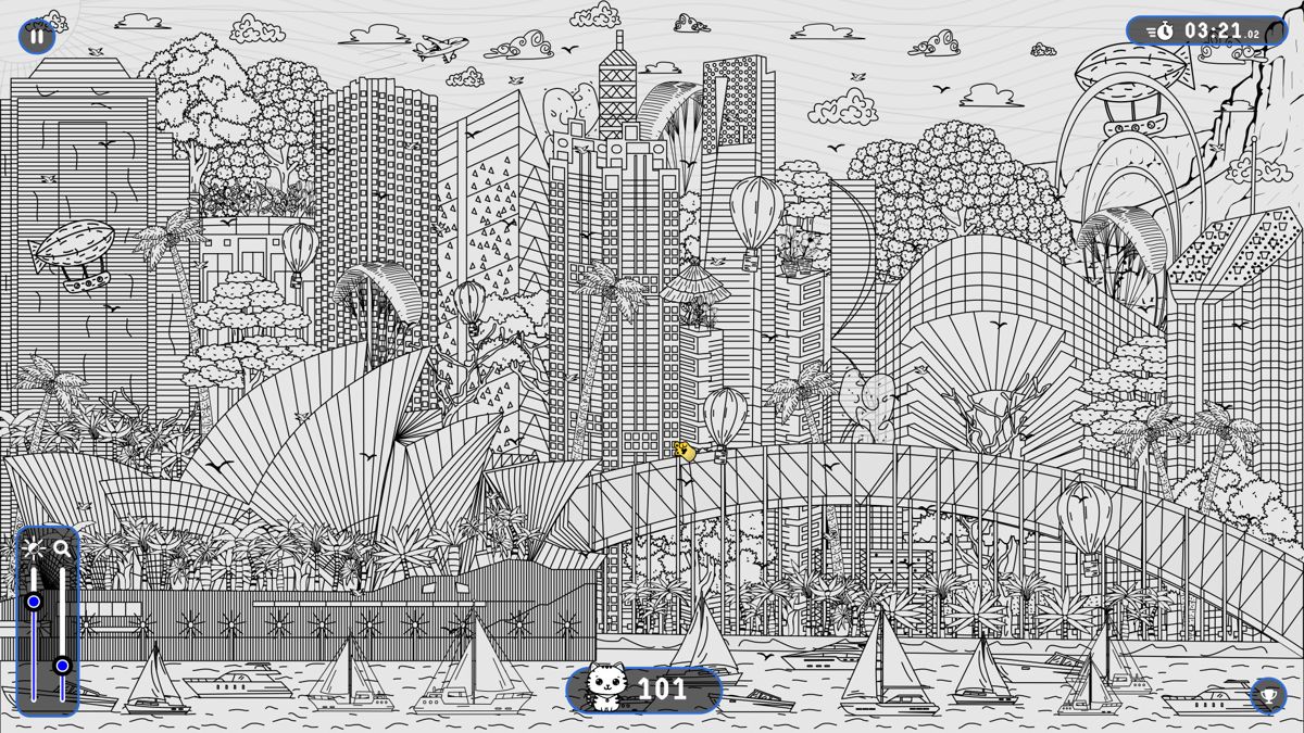 101 Cats Hidden in Australia official promotional image - MobyGames