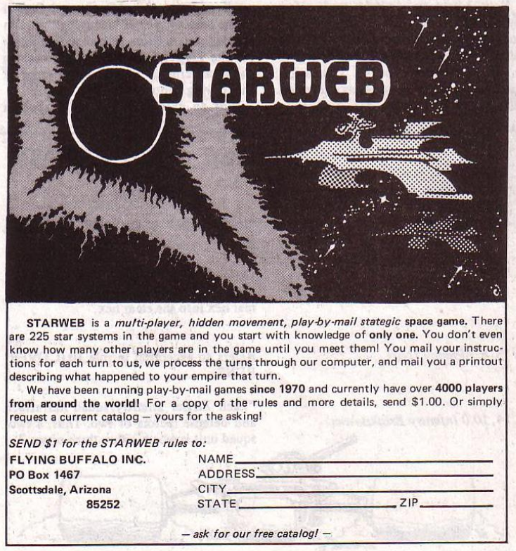 Starweb official promotional image - MobyGames