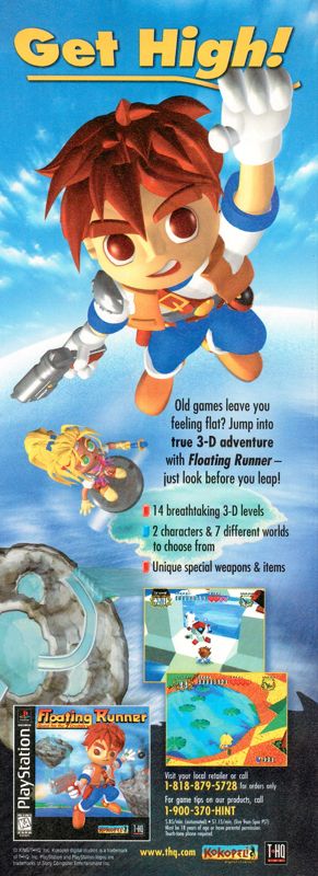 Floating Runner: Quest for the 7 Crystals official promotional image ...