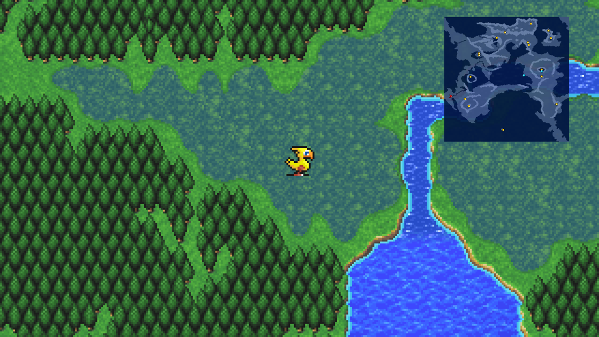 Final Fantasy II official promotional image - MobyGames