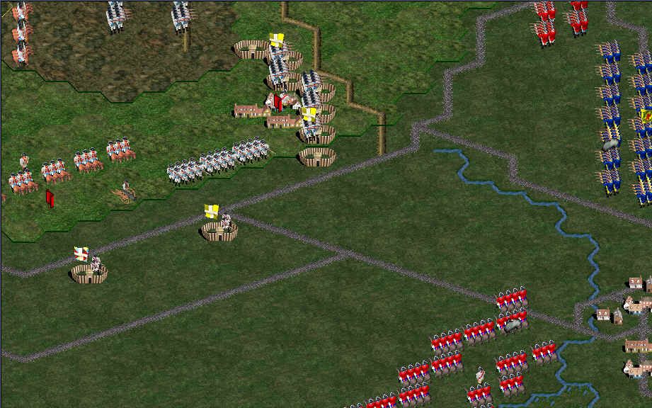 Horse & Musket: Great Battles of the Eighteenth Century (2000) - MobyGames