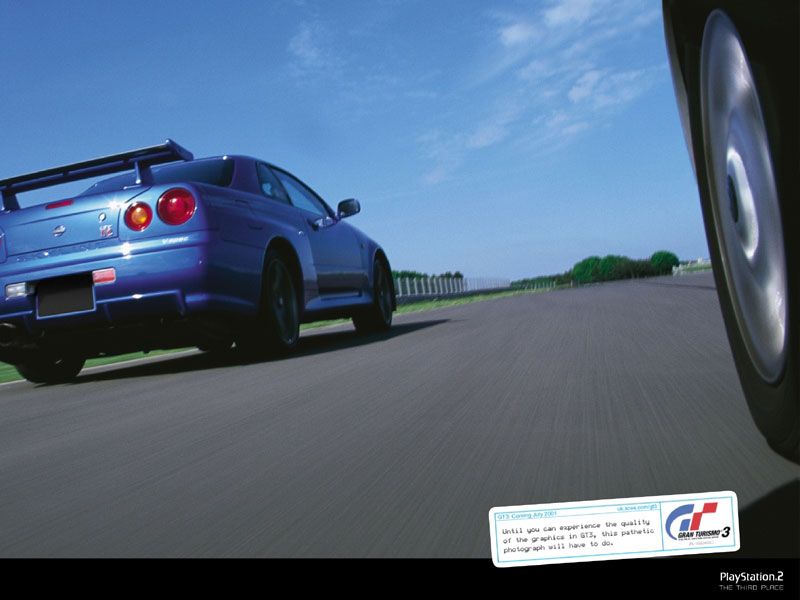 Gran Turismo 3: A-spec official promotional image - MobyGames